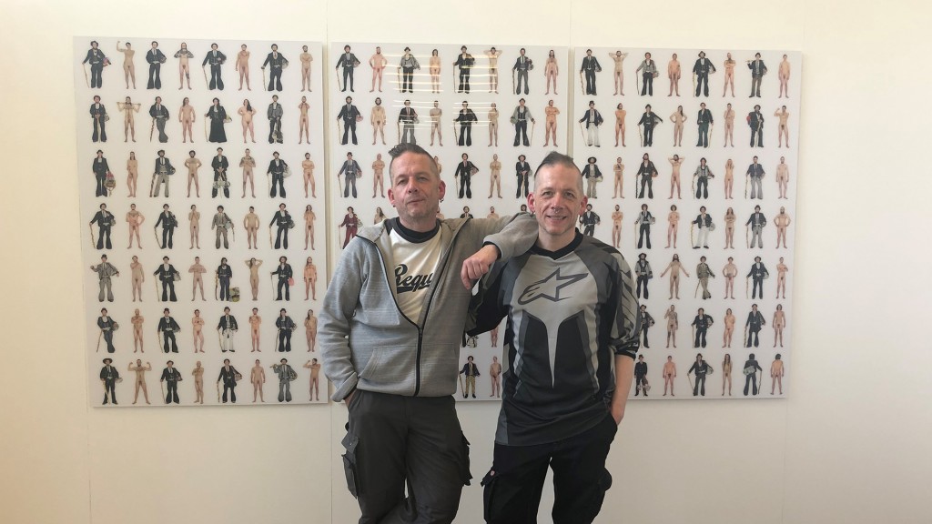 SR-Mediathek.de: Ausstellung: Kluft & Haut – Porträts junger Menschen ...